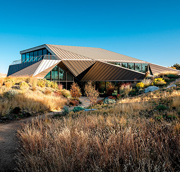 In Nevada, a structure that blends into the landscape | Harmonies Magazine