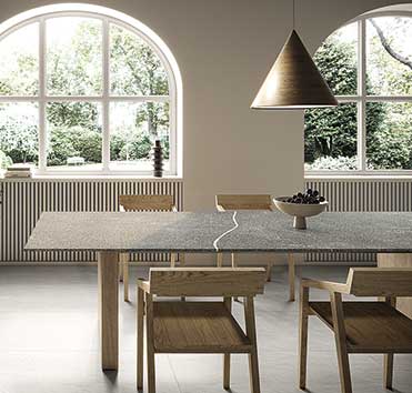 RAK Ceramics Through-Body Veining: Porcelain tile as real as natural ...