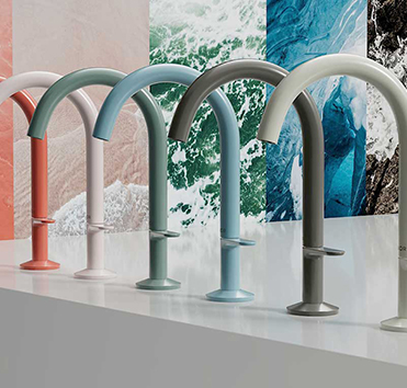 AXOR One Colors curated by Barber Osgerby: Colors Through Water ...