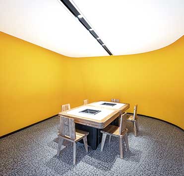 Banu Hotpot, a fluid and flexible interior - Harmonies Magazine