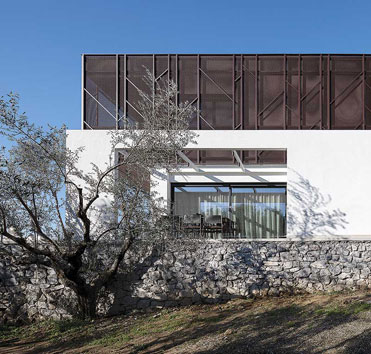 A strikingly original residence - Harmonies Magazine