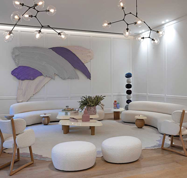 ديانا غندور تبدع في تصميم منزلها في الجمّيزة - Harmonies Magazine