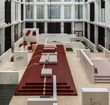 Loro Piana Interiors pays tribute to Cini Boeri during Milan Design ...