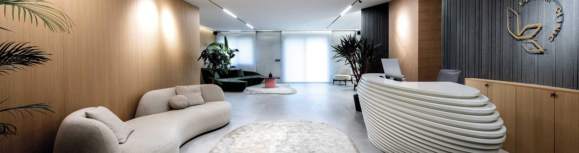 When design invites itself into a dental clinic by Maroun Jabbour ...