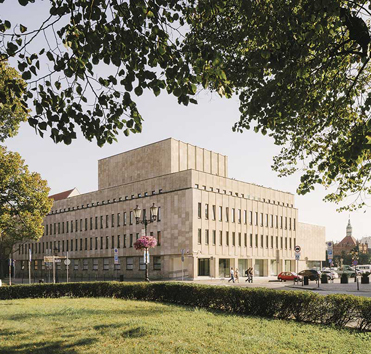 Relooking of a historic building in Poland - Harmonies Magazine