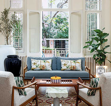 Nour Al Zaim, an interior designer with magic hands - Harmonies Magazine