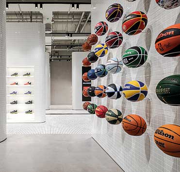 Underground Sports Concept Store in Dubai - Harmonies Magazine