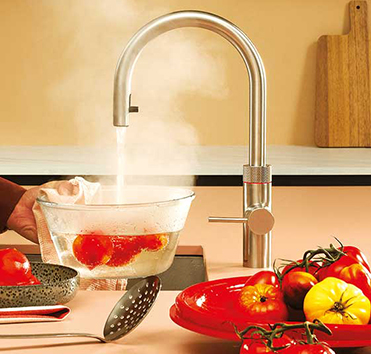Quooker: All you need from one tap. Filtered 100°C boiling, chilled ...
